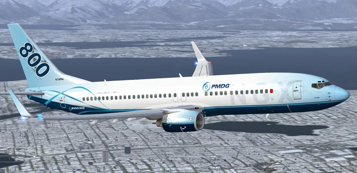 PMDG Boeing 737 NGX | Microsoft Flight Simulator X Wiki | Fandom