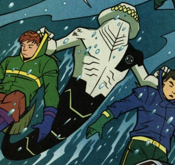 Ripjaws suit | Rhaheem's Bizarre Wiki | Fandom