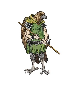 Kenku | Rhaheem's Bizarre Wiki | Fandom