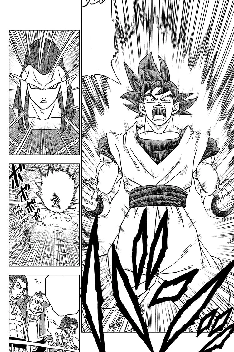 Ultra Instinct Sign | Gallery | Rhaheem's Bizarre Wiki | Fandom