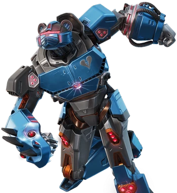 Mecha Strike Commander | Rhaheem's Bizarre Wiki | Fandom