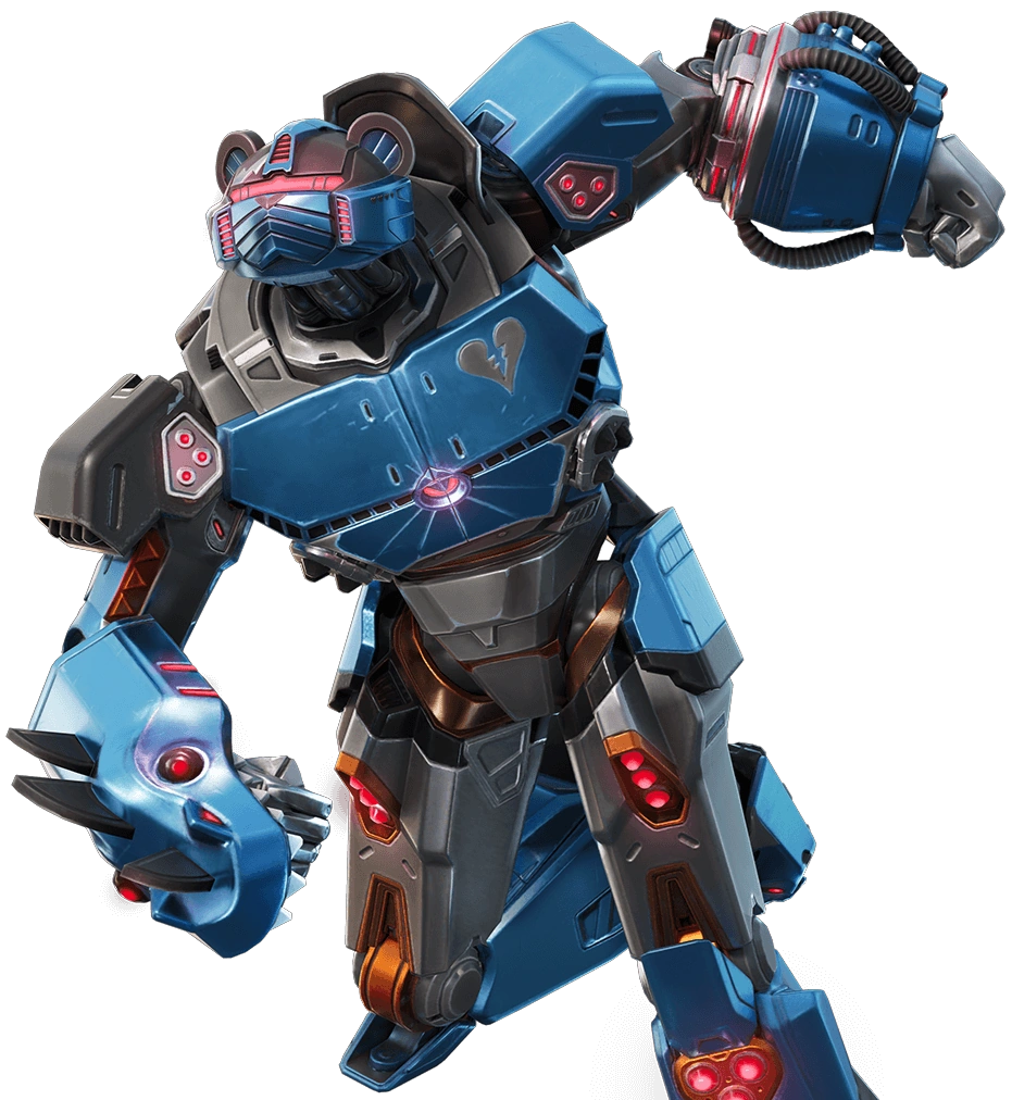 Mecha Strike Commander | Rhaheem's Bizarre Wiki | Fandom