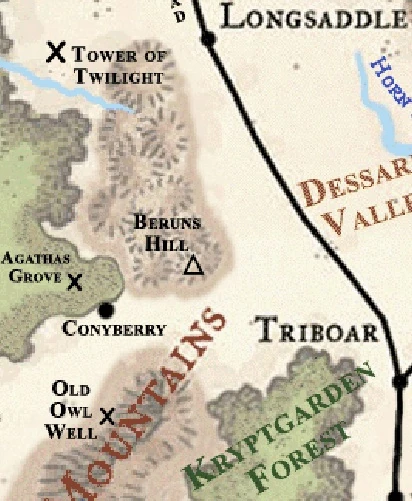 Conyberry | Rhaheem's Bizarre Wiki | Fandom