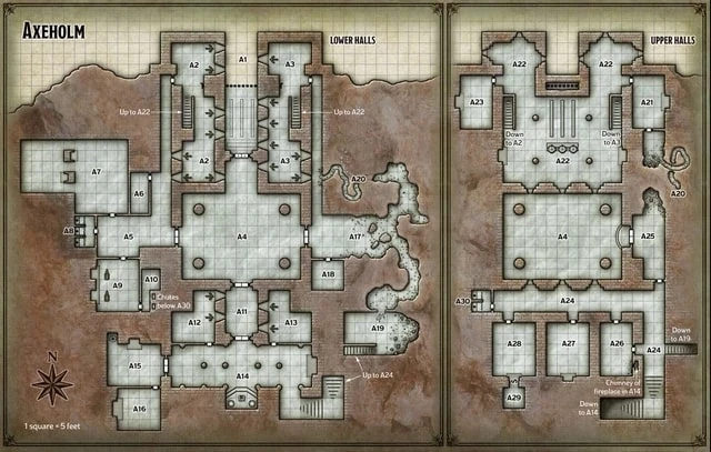 Axeholm Quest | Rhaheem's Bizarre Wiki | Fandom