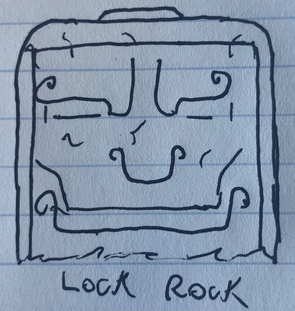 Rock Lock | Rhaheem's Bizarre Wiki | Fandom