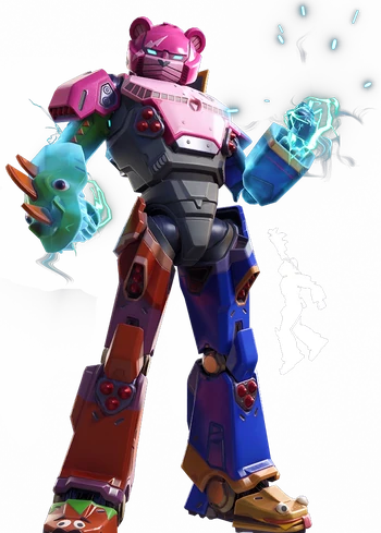 Mecha Strike Commander | Rhaheem's Bizarre Wiki | Fandom