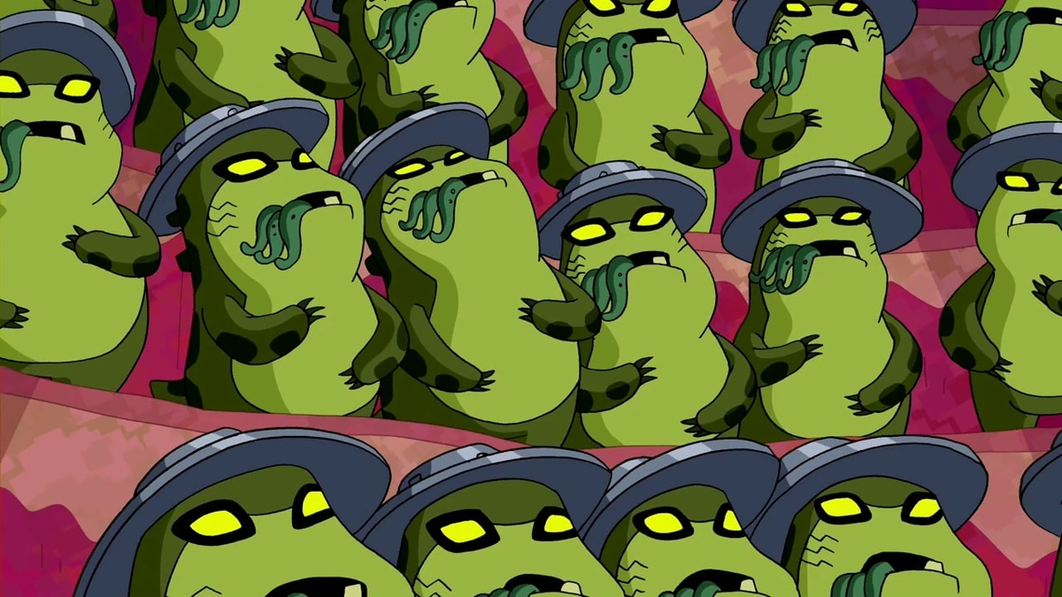 Murk gourmands | Rhaheem's Bizarre Wiki | Fandom