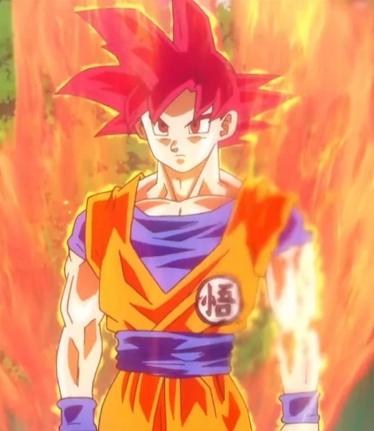 Super Saiyan God | Rhaheem's Bizarre Wiki | Fandom