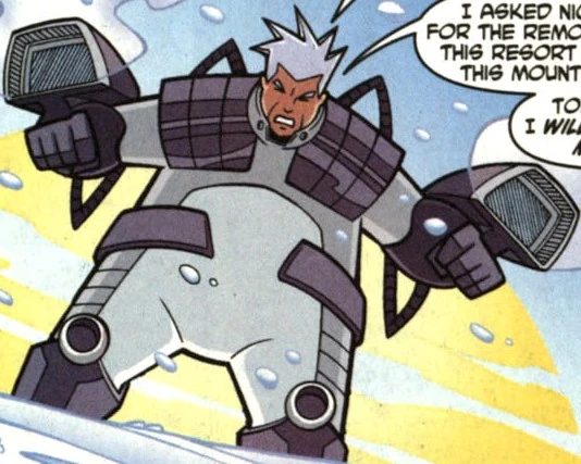 Frostbyte suit | Rhaheem's Bizarre Wiki | Fandom