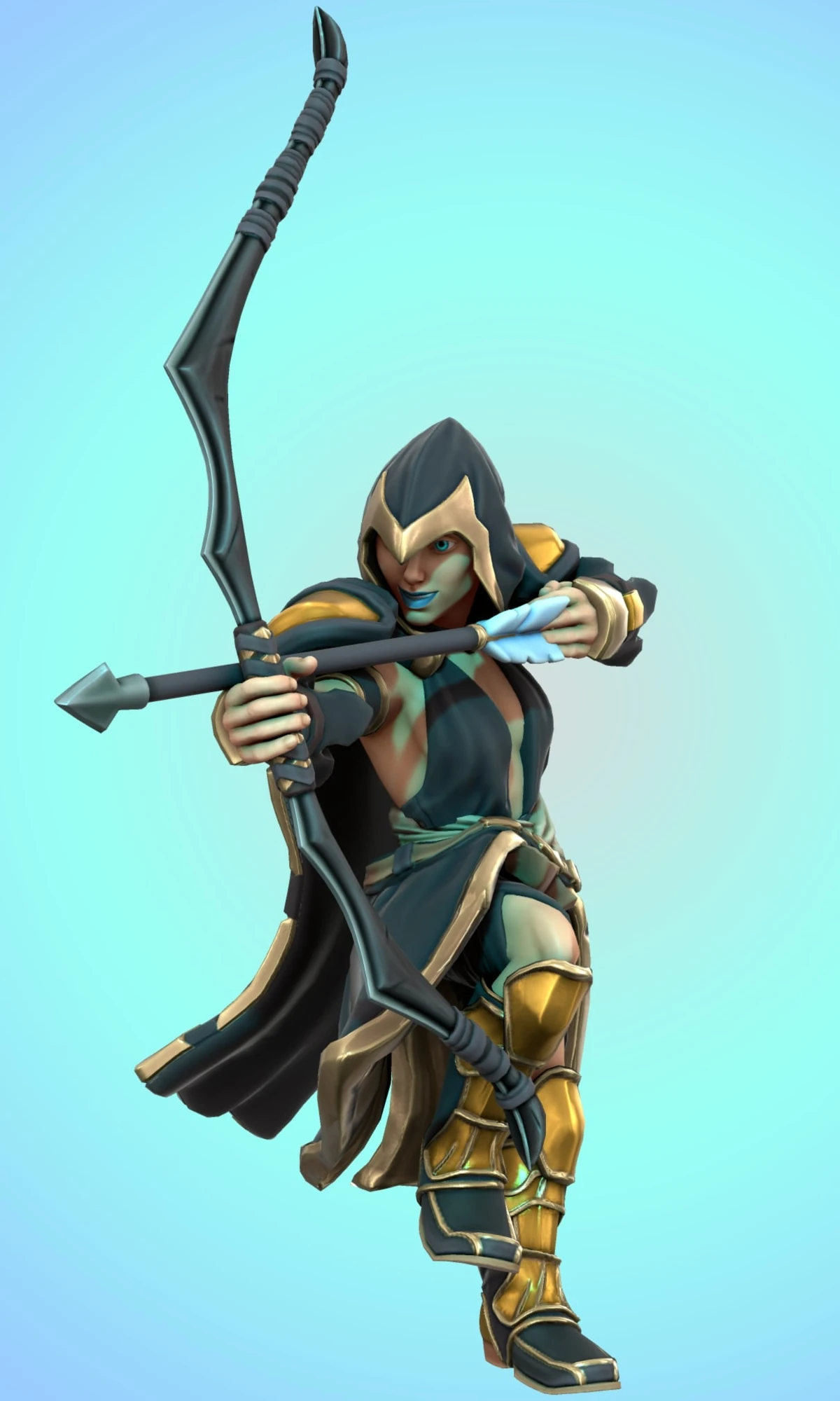 Ashe | Rhaheem's Bizarre Wiki | Fandom