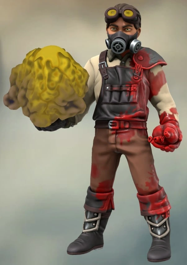 John Mallory | Rhaheem's Bizarre Wiki | Fandom