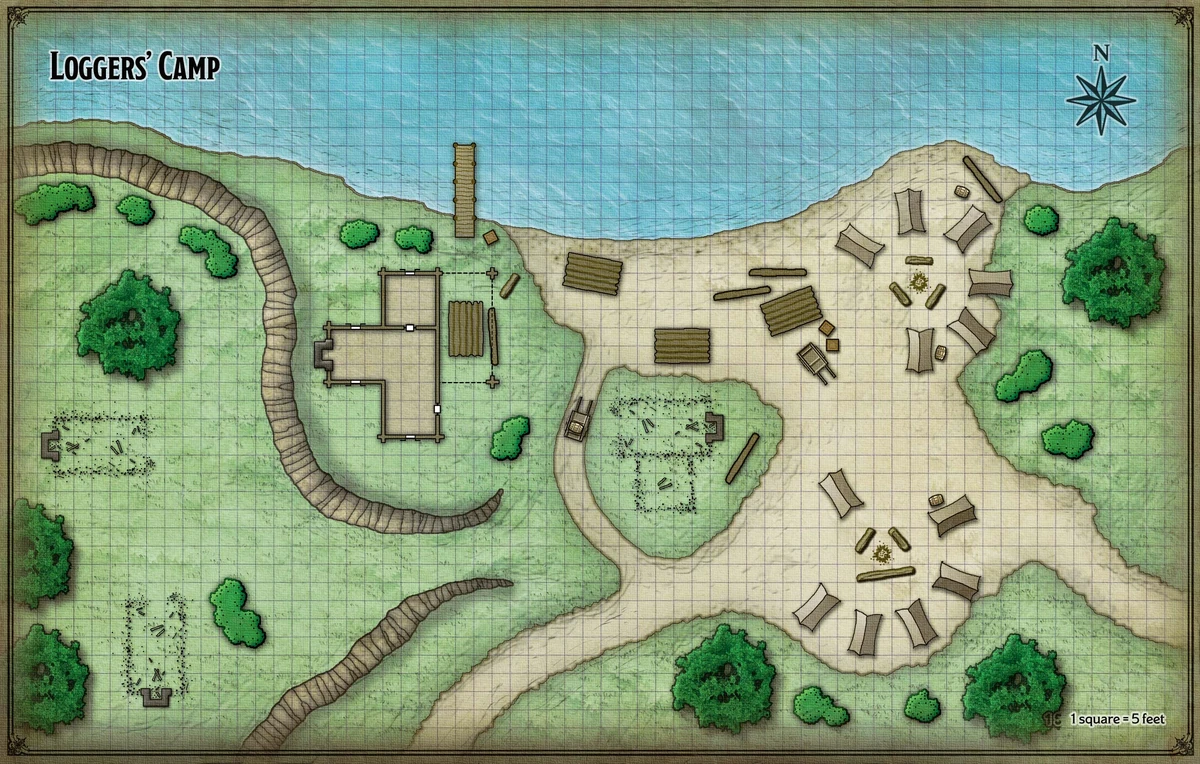 Loggers' Camp | Rhaheem's Bizarre Wiki | Fandom