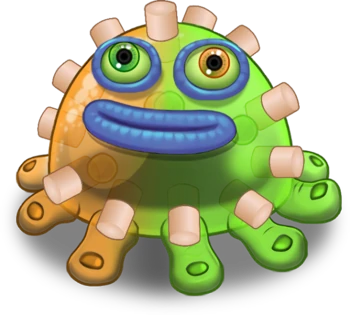 Rare Toe Jammer | MSM 3 Wiki | Fandom