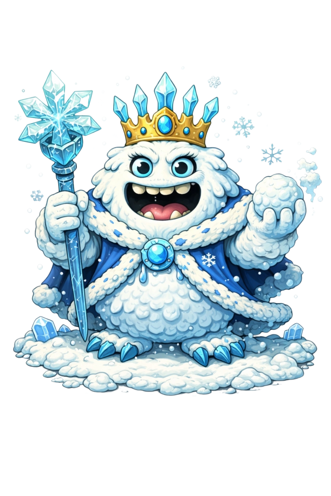 King Snowerey | MSM: Ai Slop Lands Wiki | Fandom