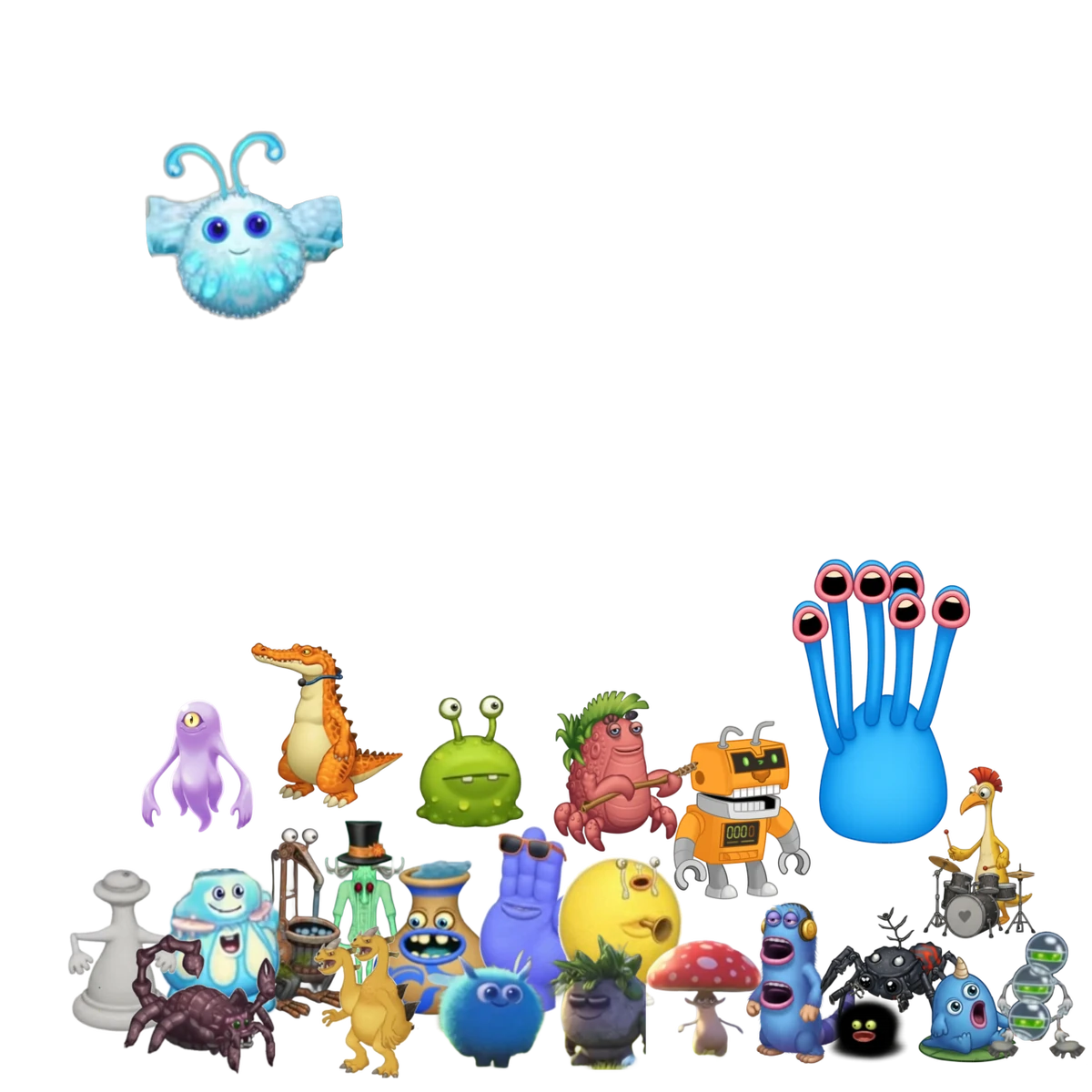 Ai Slop Monsters | MSM ai slop Wiki | Fandom