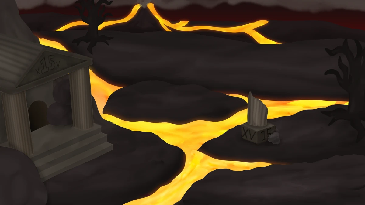The Shrouded Volcano | MSM: Central Singularity Wiki | Fandom