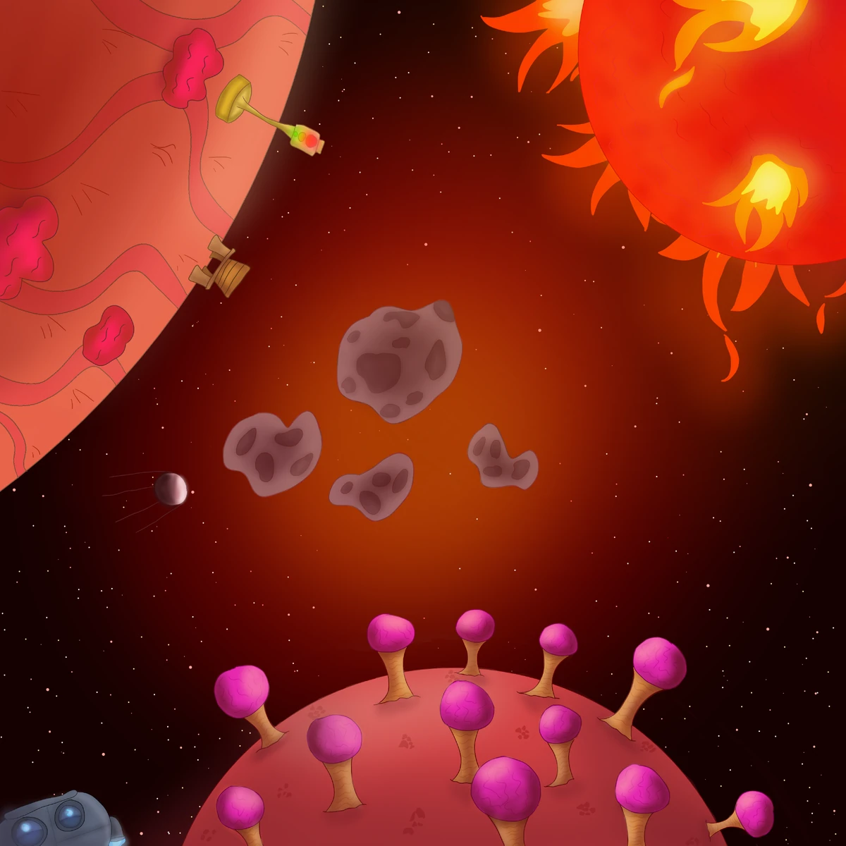 Redbuddy's Really Radical Rapture | MSM: Central Singularity Wiki | Fandom