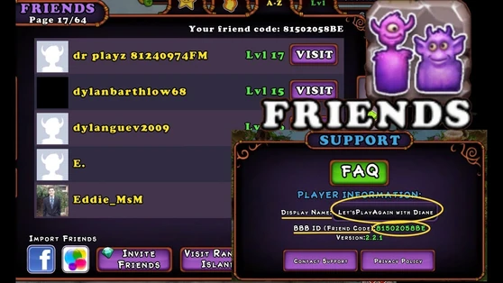 MSM friend codes Wiki | Fandom