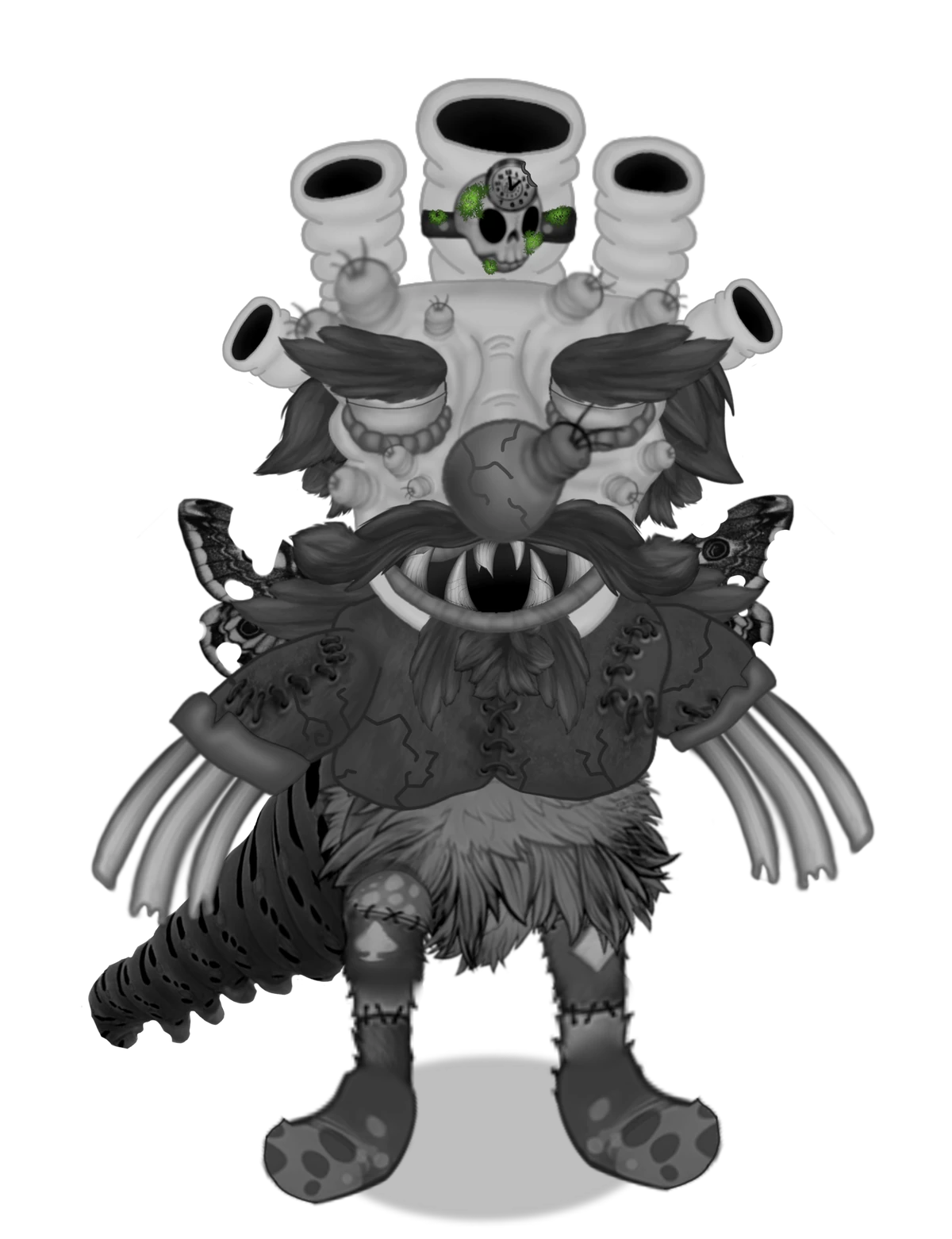 Onuxophobier | MSM The Goofy Ahh Universe Wiki | Fandom