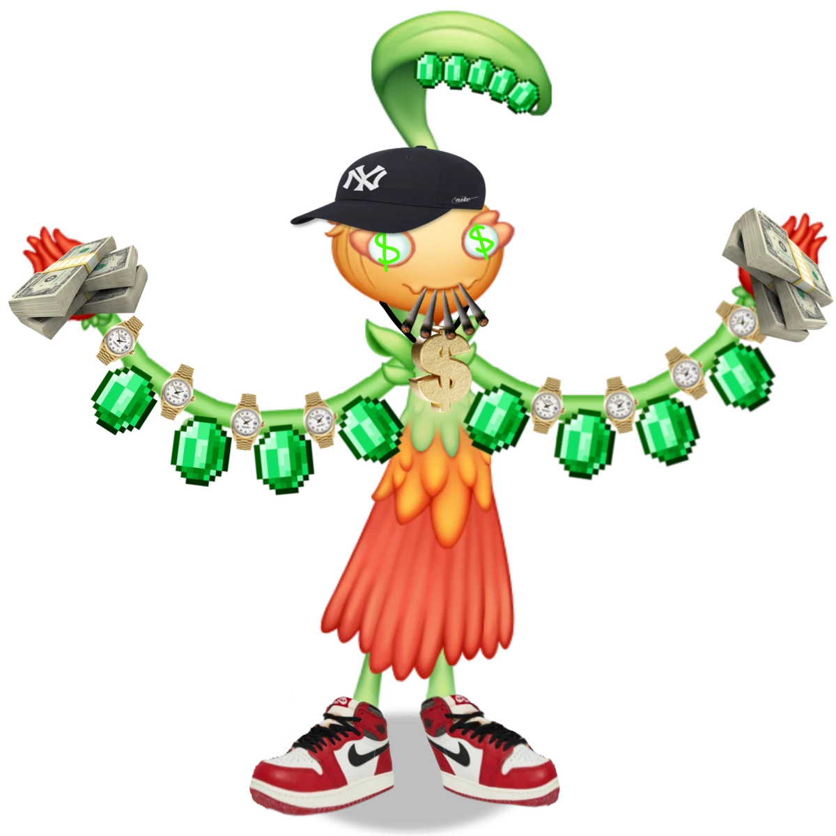 Edamoney $$$ | MSM The Goofy Ahh Universe Wiki | Fandom