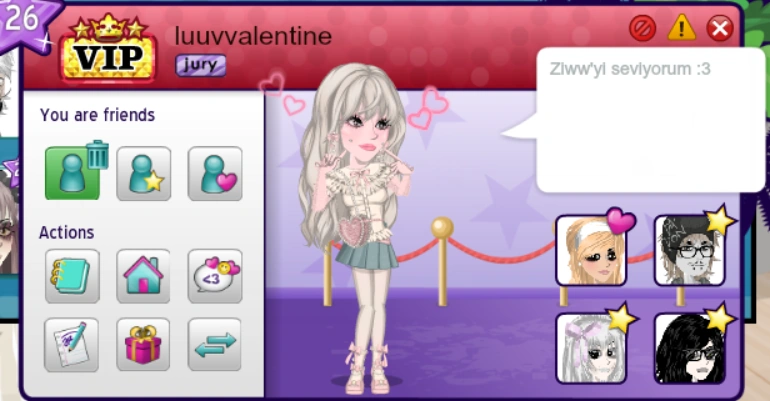 Luuvvalentine | MSP Forumers Wiki | Fandom