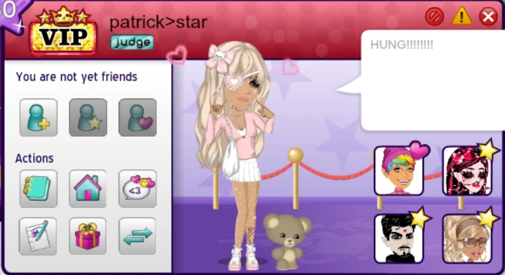 Patrick star | MSP Forumers Wiki | Fandom