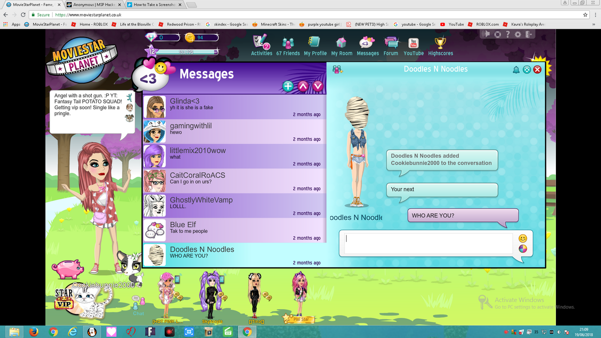 Ghostlywhitevamp Msp Hacker Hunters Wiki Fandom
