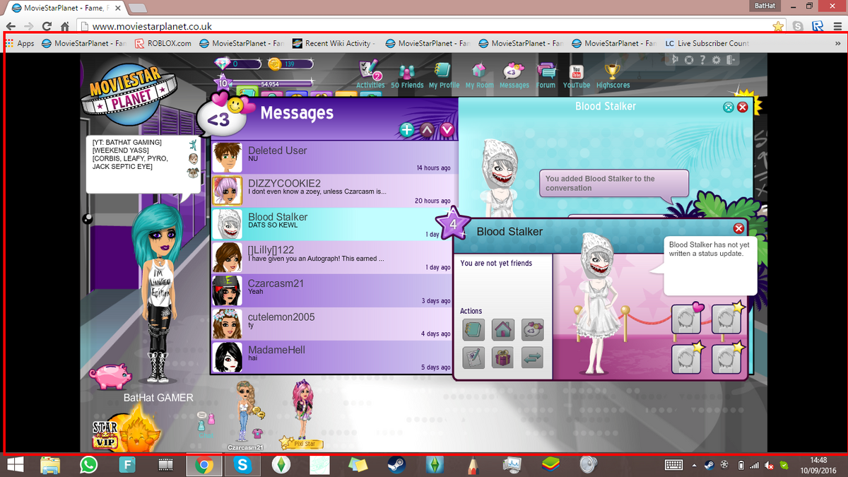 BLOOD STALKER | MSP Hacker Hunters Wiki | Fandom