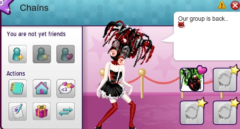 Chains | MSP Hacker Hunters Wiki | Fandom