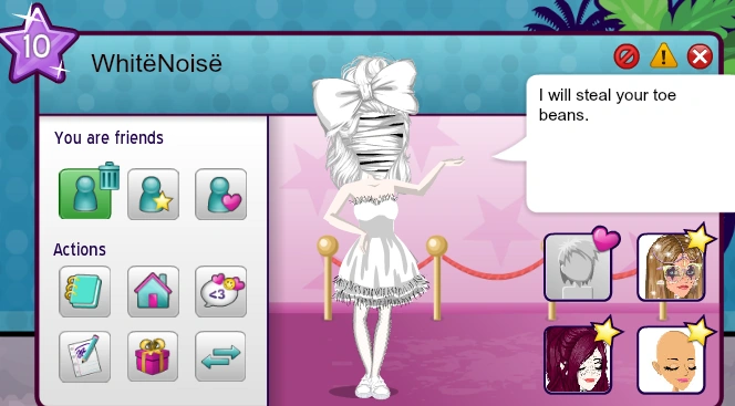 WhitëNoisë | MSP Hacker Hunters Wiki | Fandom