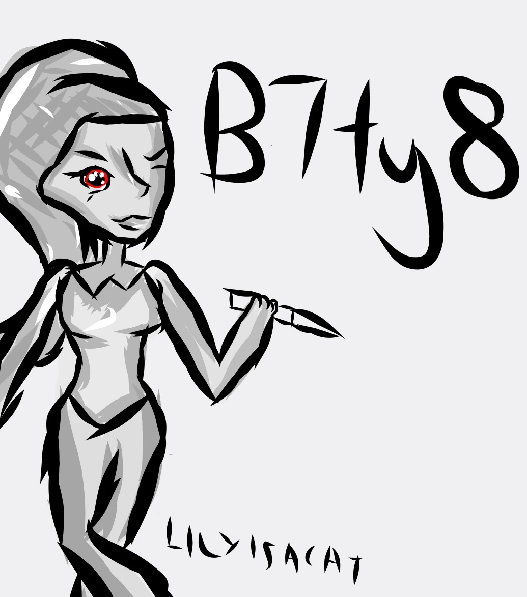 User blog:Lilyisacat/Drawn B7ty8 and Deleted Female! | MSP Hacker ...