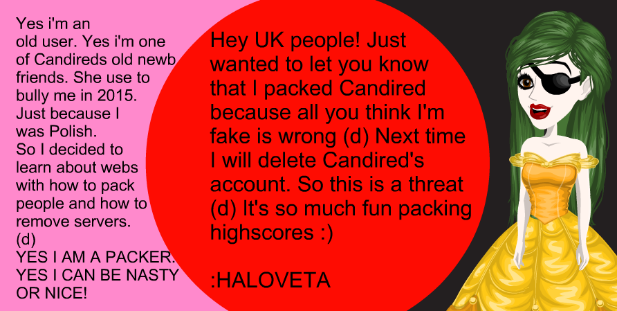 Haloveta | MSP Hacker Hunters Wiki | Fandom Haloveta | MSP Hacker Hunters Wiki | Fandom