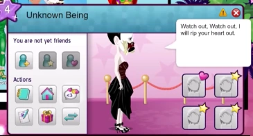 Unknown Being | MSP Hacker Hunters Wiki | Fandom