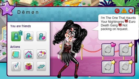 D ë m ø n | MSP Hacker Hunters Wiki | Fandom