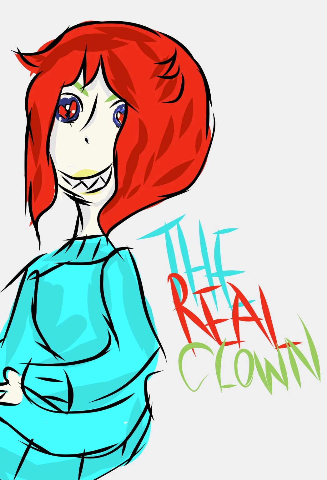 User blog:Lilyisacat/TickTockGirl and TheRealClown Drawn! | MSP Hacker ...