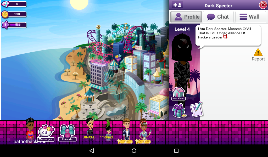 Dark Specter | MSP Hacker Hunters Wiki | Fandom