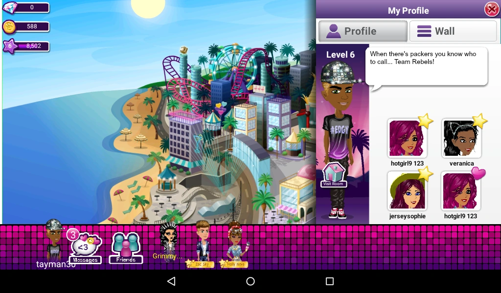 Tayman30 | MSP Hacker Hunters Wiki | Fandom