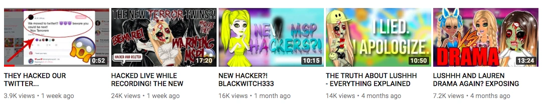 User blog:Lilyisacat/Scream Team Theory | MSP Hacker Hunters Wiki | Fandom