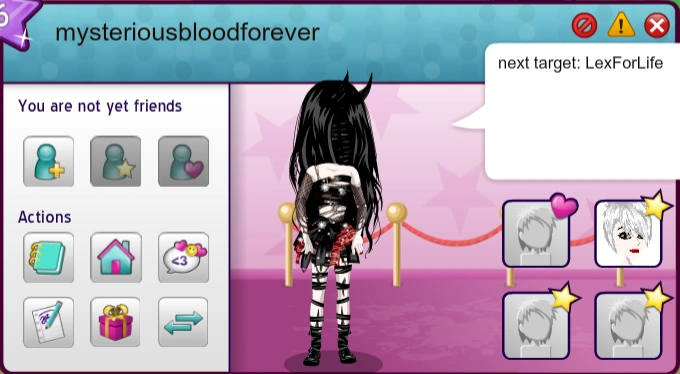 Mysteriousbloodforever | MSP Hacker Hunters Wiki | Fandom