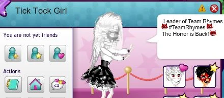 Tick Tock Girl | MSP Hacker Hunters Wiki | Fandom