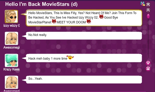 Miss Filly | MSP Hacker Hunters Wiki | Fandom