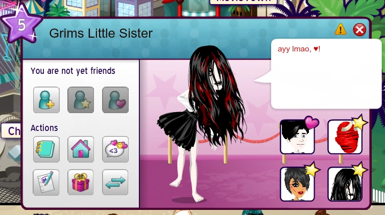 Grims Little Sister | MSP Hacker Hunters Wiki | Fandom
