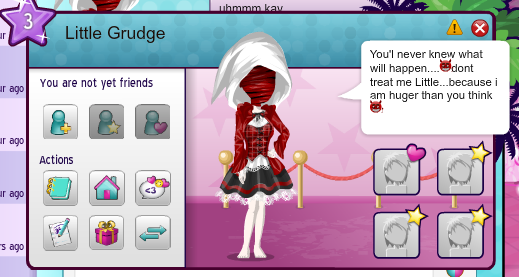 Little Grudge | MSP Hacker Hunters Wiki | Fandom Little Grudge | MSP Hacker Hunters Wiki | Fandom
