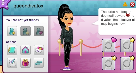 Queen divatox | MSP Hacker Hunters Wiki | Fandom