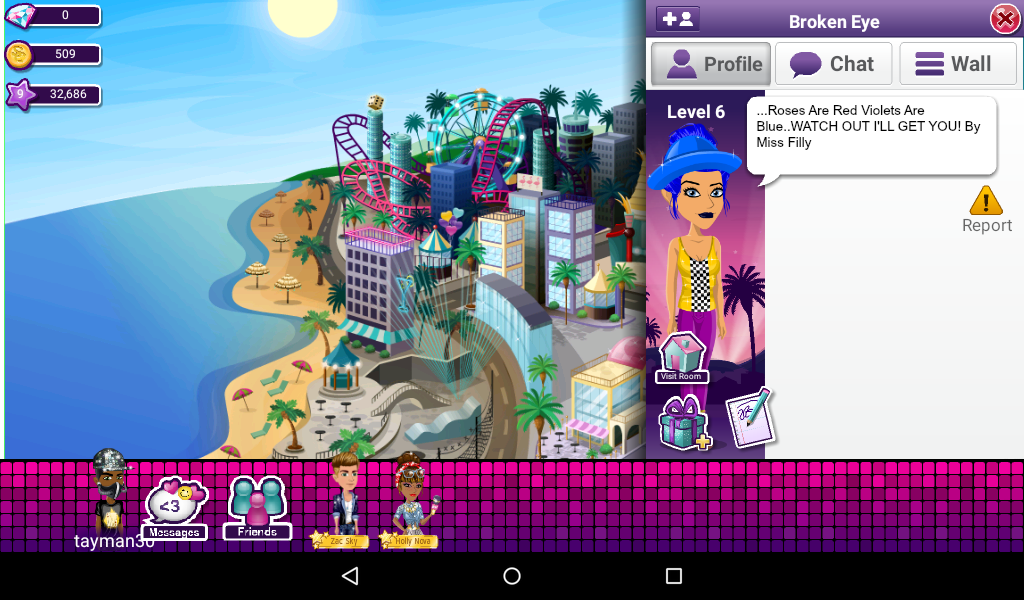 Broken Eye | MSP Hacker Hunters Wiki | Fandom