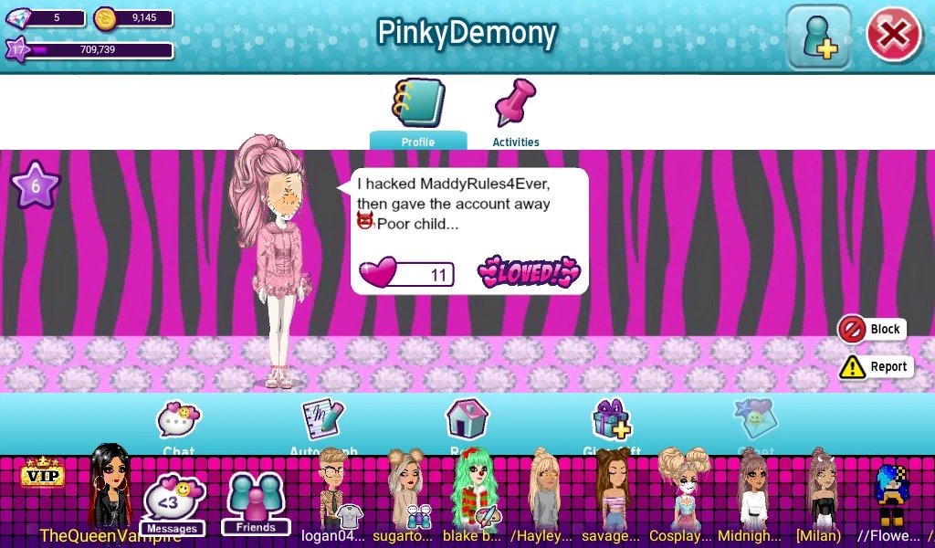 Moviestarplanet Hacker Names