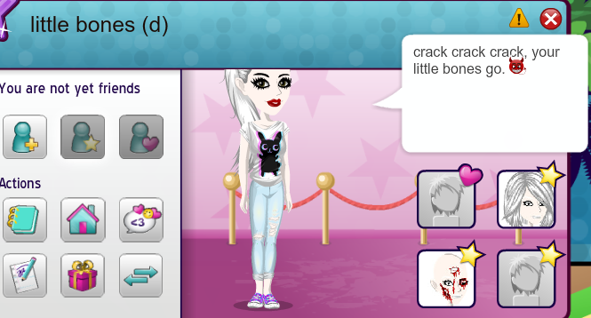 Little bones | MSP Hacker Hunters Wiki | Fandom Little bones | MSP Hacker Hunters Wiki | Fandom