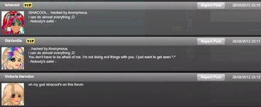 Anonymous | MSP Hacker Hunters Wiki | Fandom