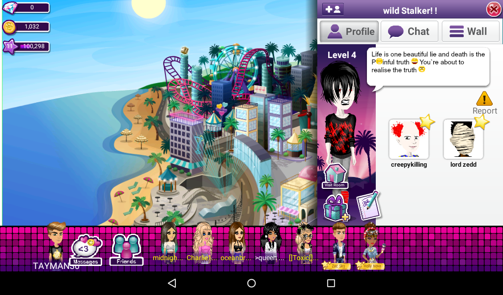 Wild Stalker | MSP Hacker Hunters Wiki | Fandom