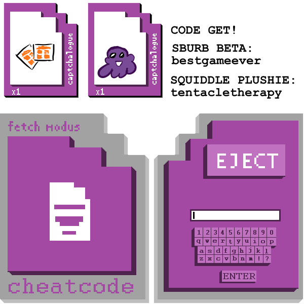 Cheatcode Modus | MSPA Fetch Modus Wiki | Fandom
